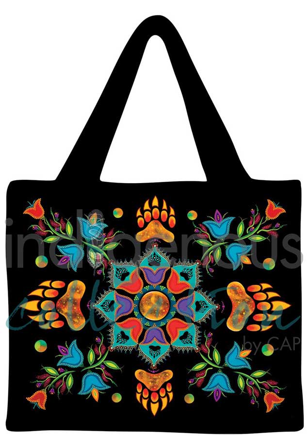 Revelation Shopping Bag - Tracy Metallic – North End Gallery